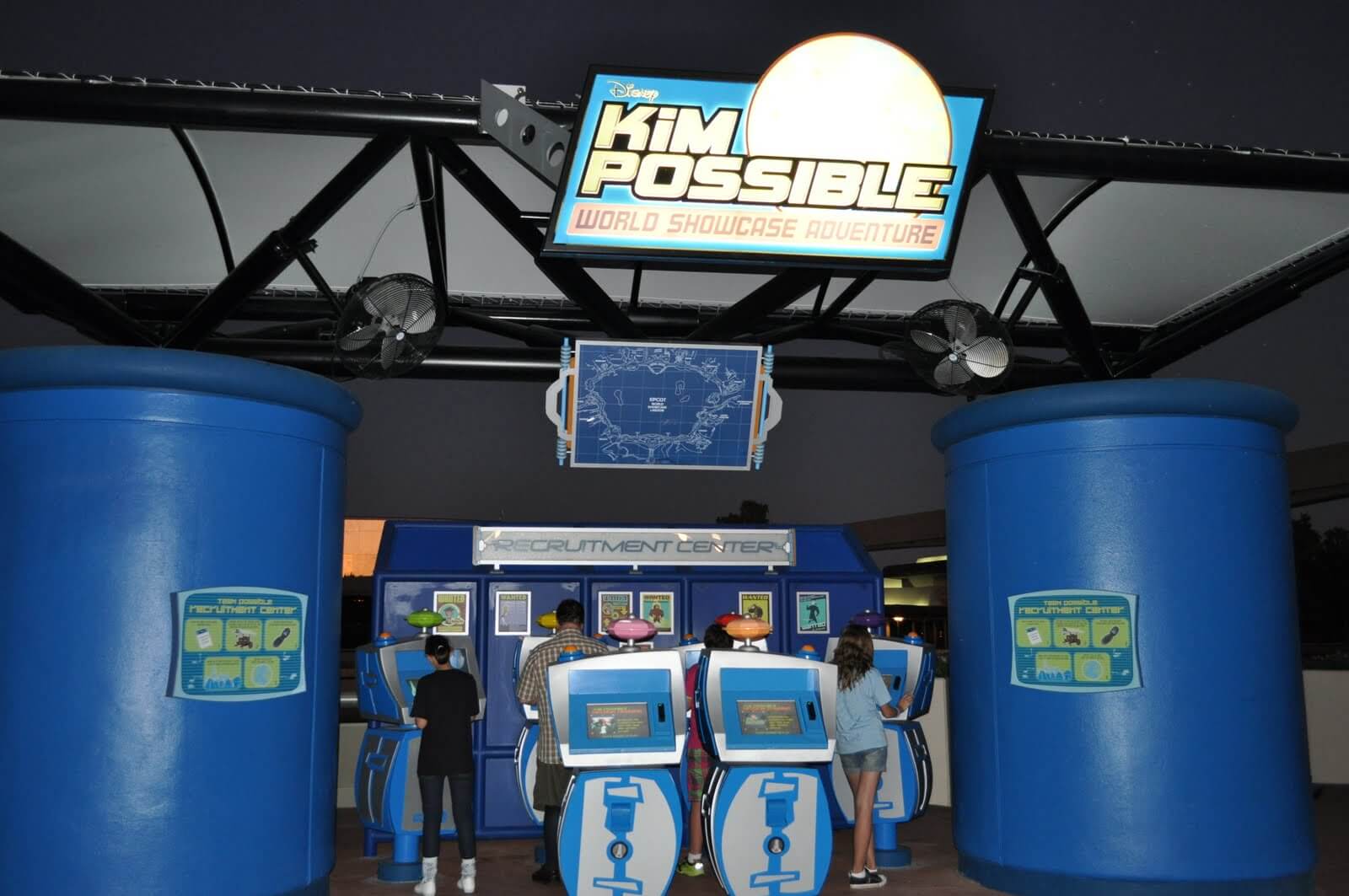 Top 10 Interactive Disney Attractions