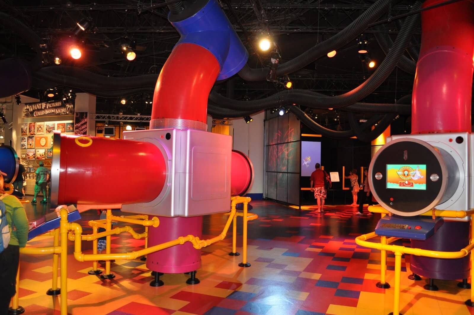 Top 10 Interactive Disney Attractions