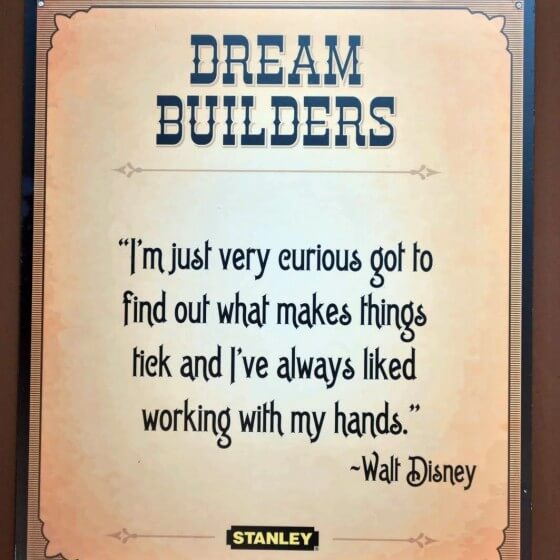 When Closed Rides Inspire - 10 Disney Quotes Courtesy of Dream Builders