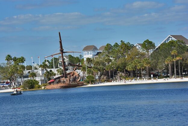 Taking Walt Disney World By (In, On or Near) Water