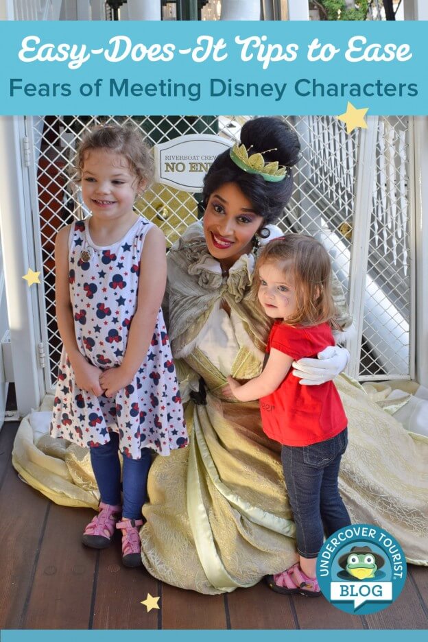 Easy-Does-It Tips to Help a Child Afraid of Disney Characters