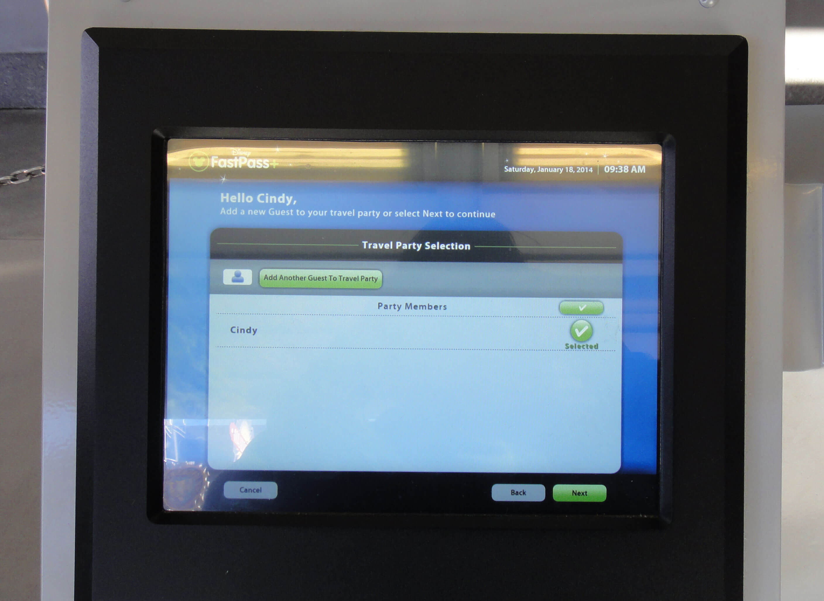 How To Use FastPass+ at Disney World in the Parks - Step By Step