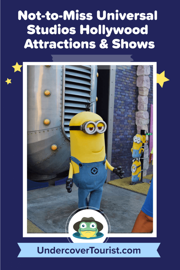 10 Not-to-Miss Universal Studios Hollywood Attractions & Shows