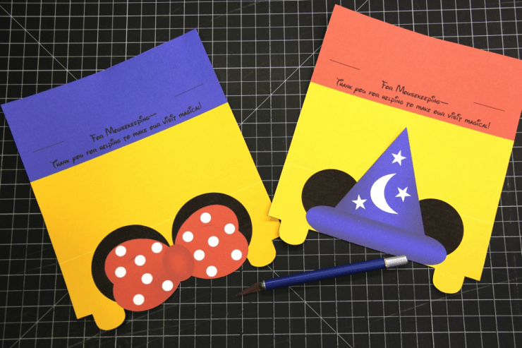 Printable Mousekeeping Tip Envelope for Your Next Disney Trip!