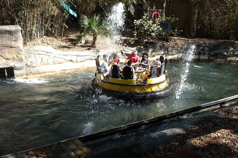 Our Favorite Orlando Water Rides