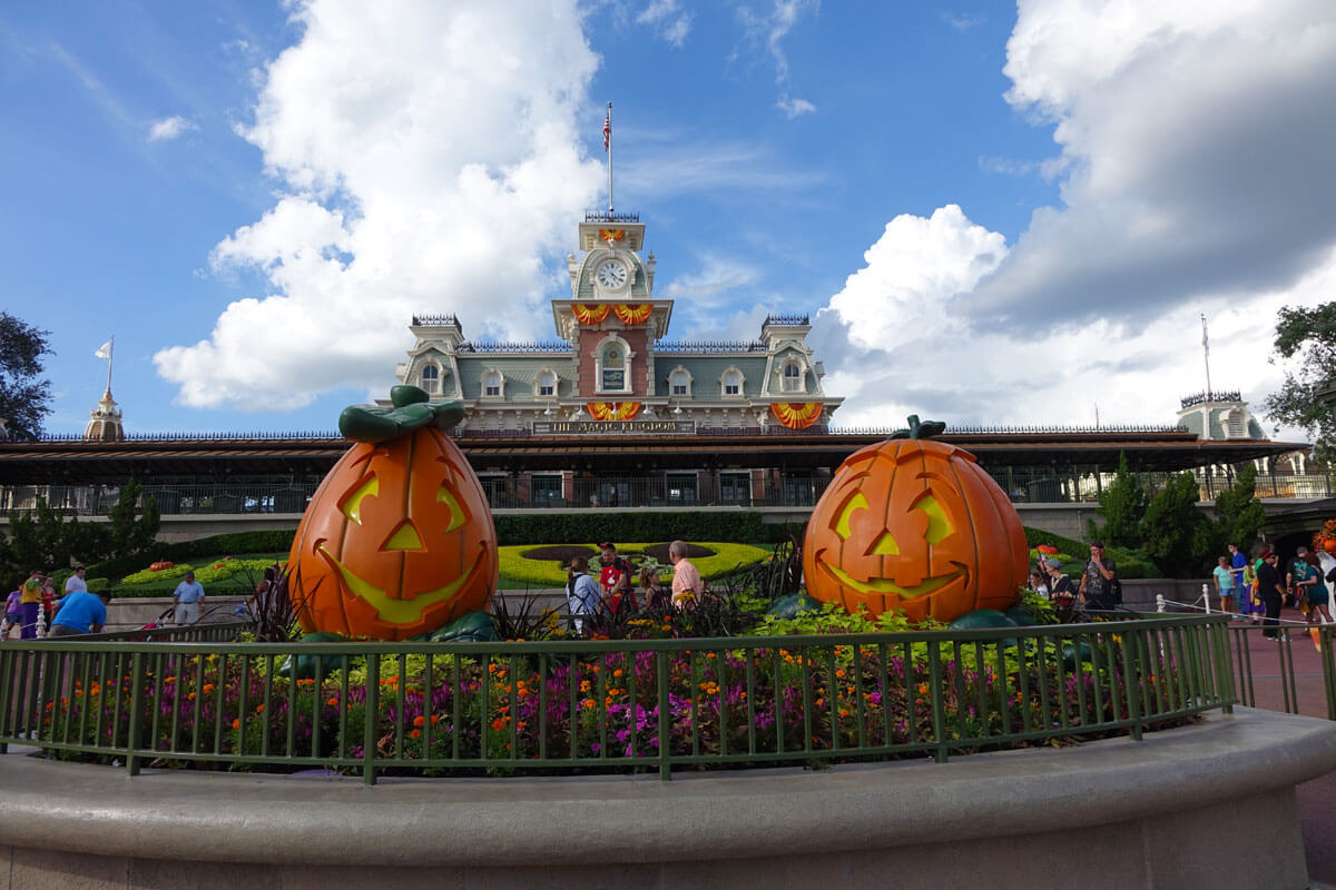 Mickey's Not So Scary Halloween Party - Blog from Undercover Tourist