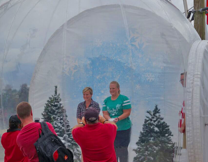 SeaWorld Orlando Christmas Celebration 2015