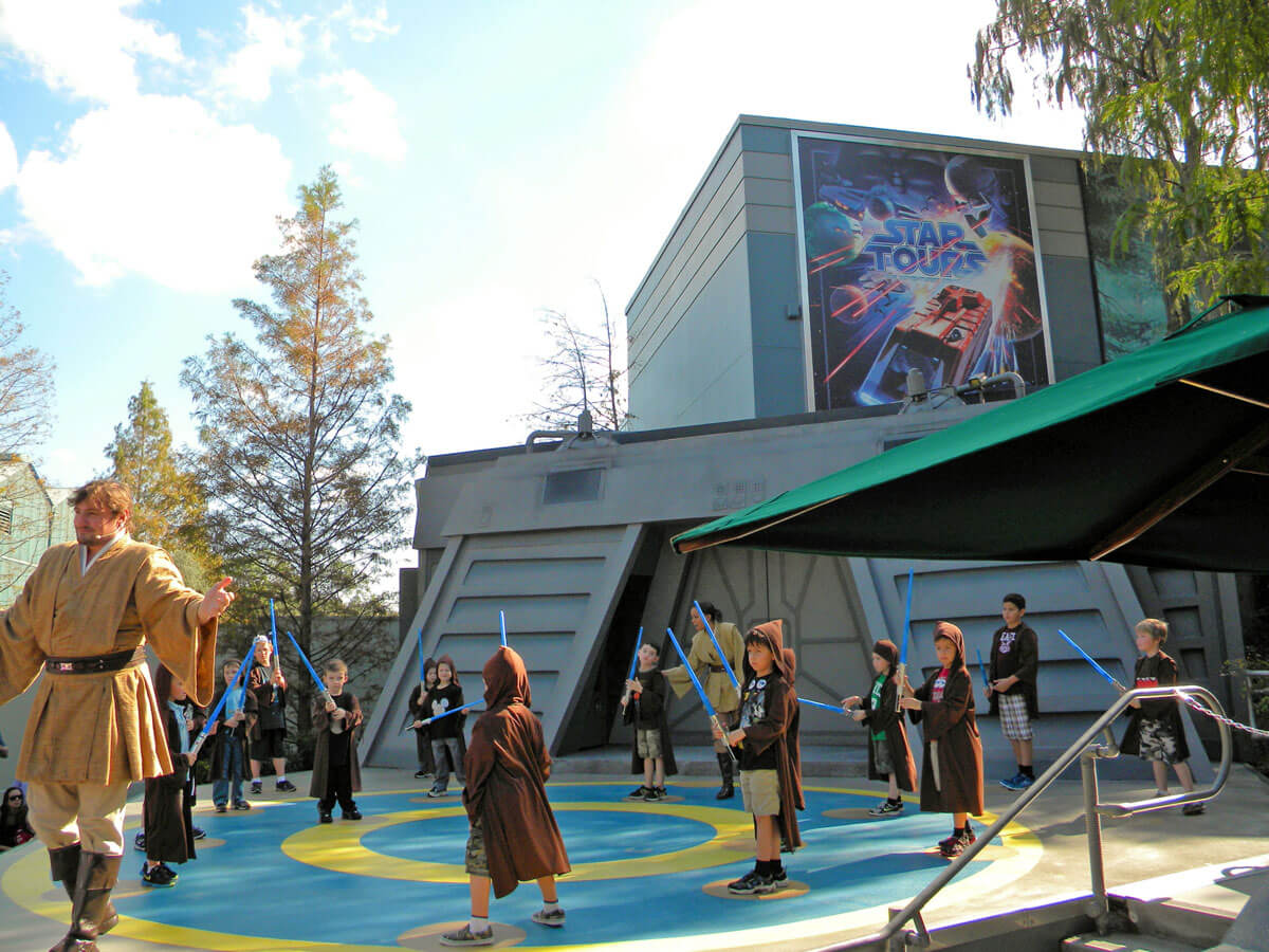 May the Force Be With Your Child at Jedi Training Academy