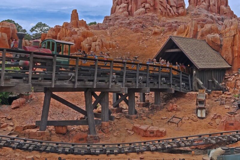 The Secret History of Disney Rides: Big Thunder Mountain Railroad