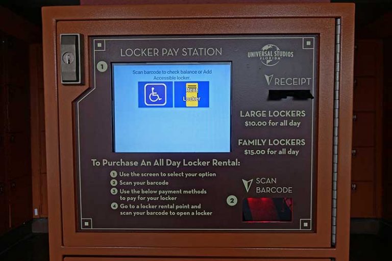 Learn All About the Bag Policy and Lockers at Universal Orlando