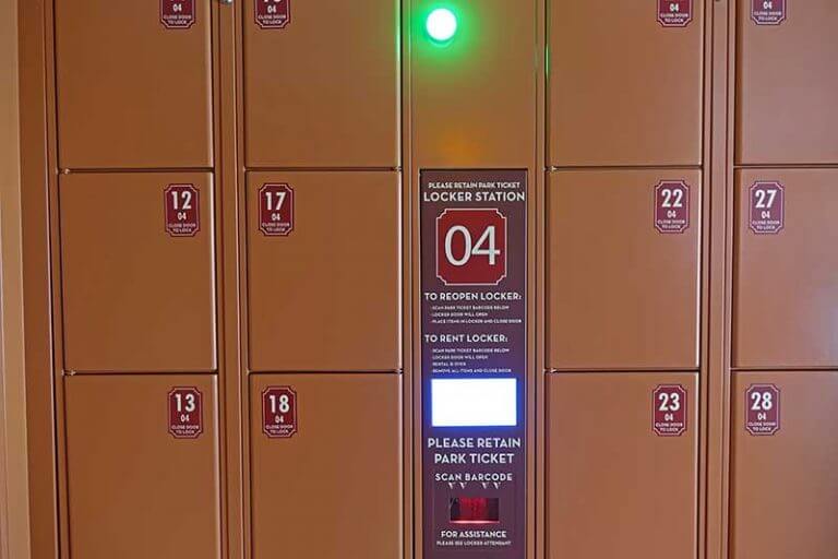 Learn All About the Bag Policy and Lockers at Universal Orlando