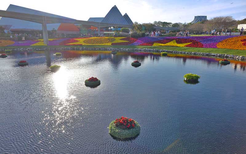 Epcot International Flower & Garden Festival - Blog from Undercover Tourist