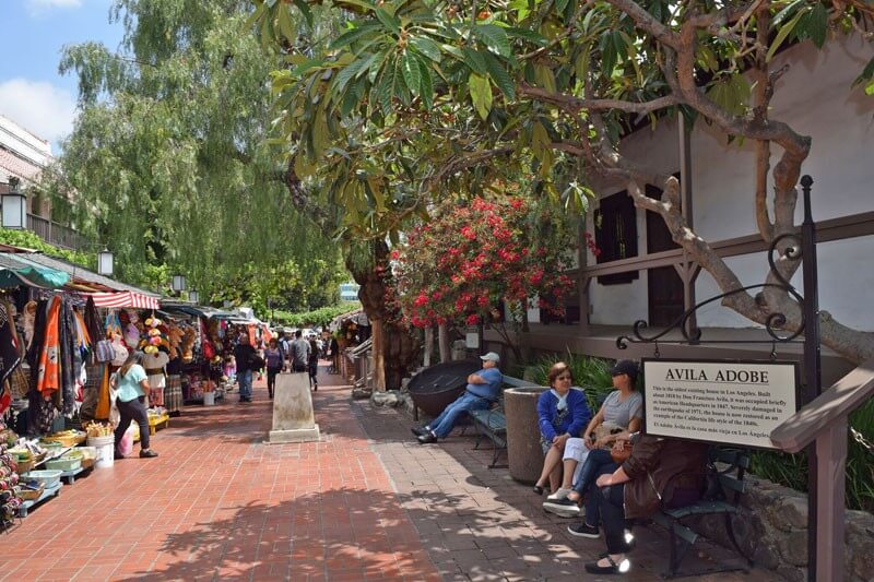 Visiting Olvera Street—The Oldest Street in Los Angeles