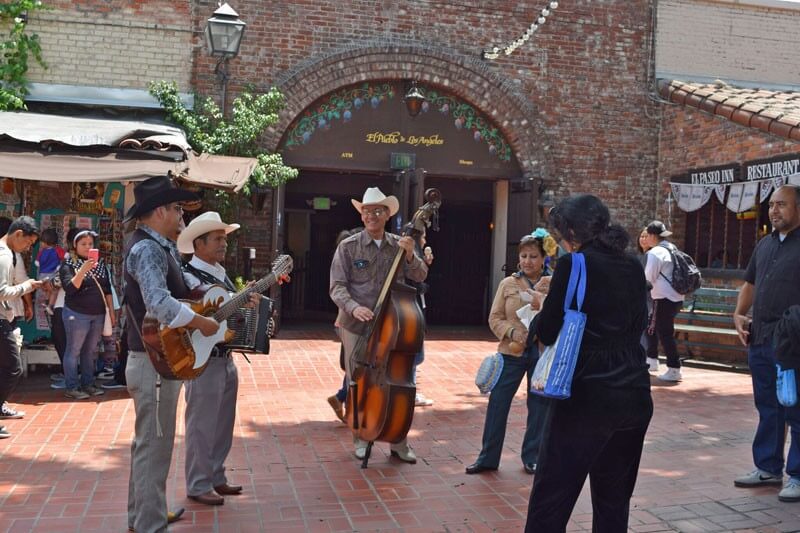 Visiting Olvera Street—The Oldest Street in Los Angeles