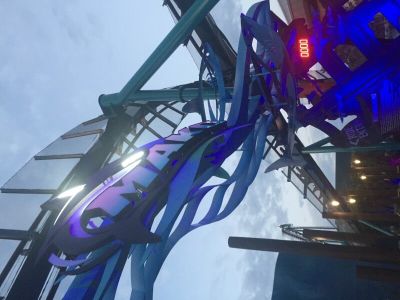 SeaWorld's Mako Officially Opens As Orlando's Fastest Coaster