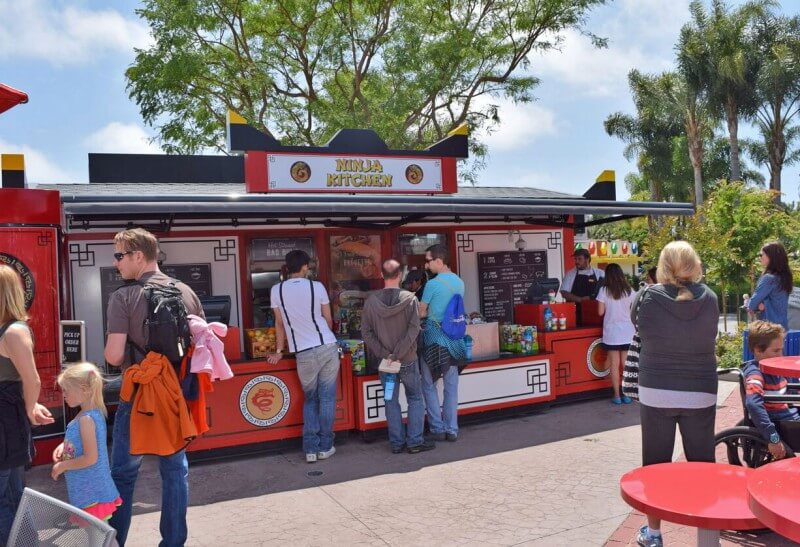 Train Like a Ninja at Lego Ninjago World