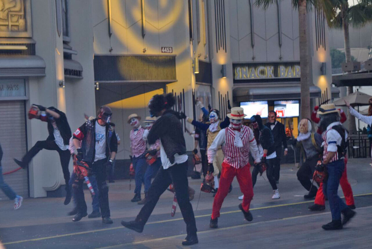 Halloween Horror Nights Hollywood Survival Guide 2017