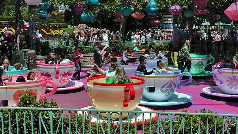 The Secret History of Disney Rides: Mad Tea Party