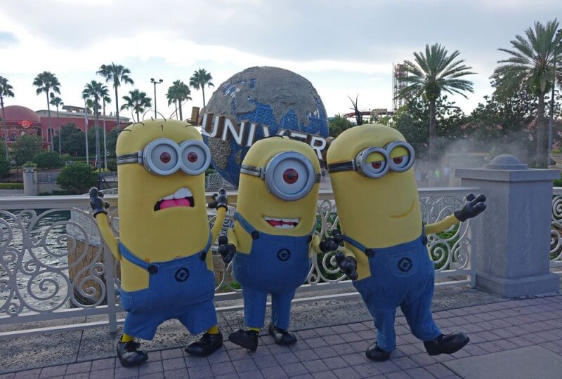 Minion Land Coming to Universal Studios Florida with Brand-New Ride