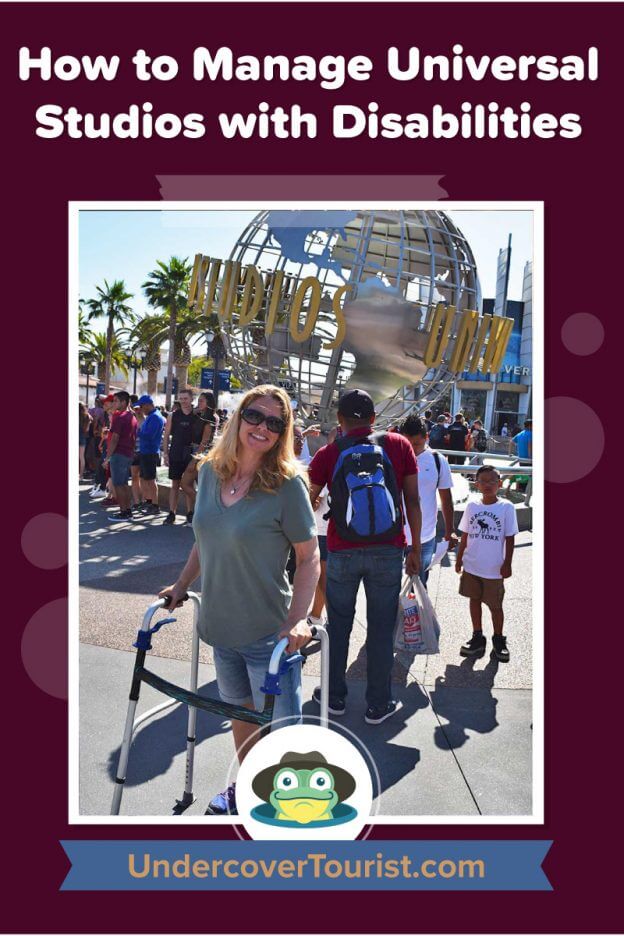 How to Manage Universal Studios Hollywood with Disabilities