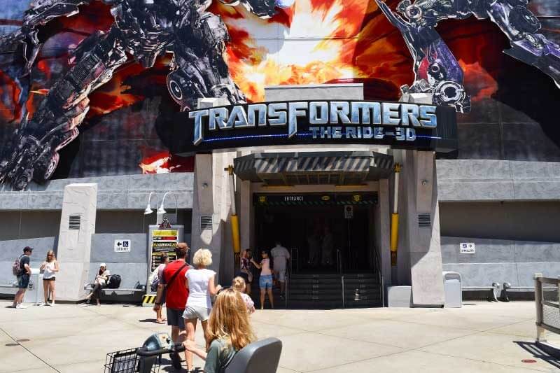 Ranking Universal Studios Hollywood's Best Rides