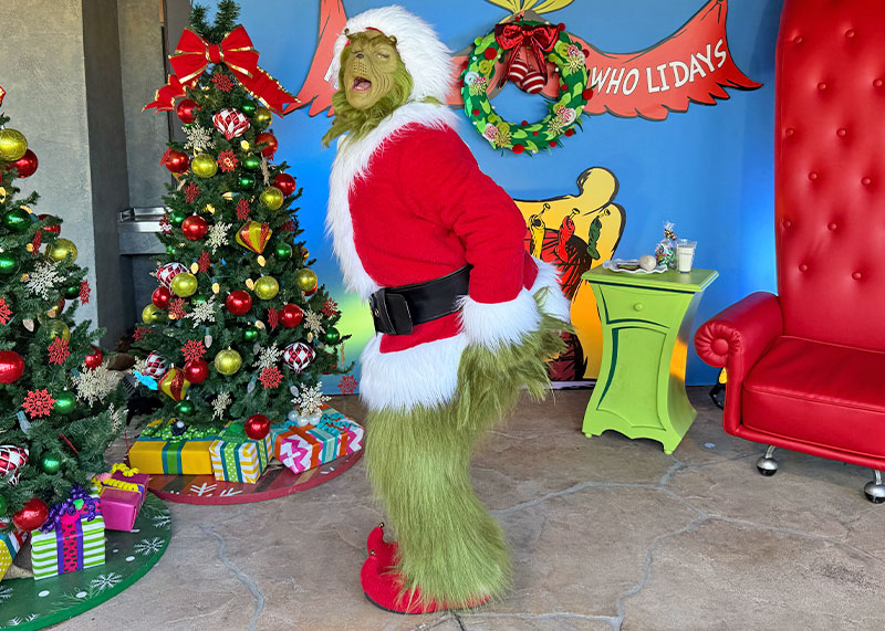 Where to Meet the Grinch at Universal Studios Hollywood