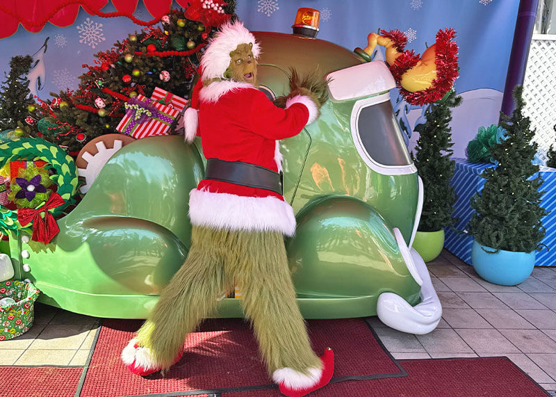Where to Meet the Grinch at Universal Studios Hollywood