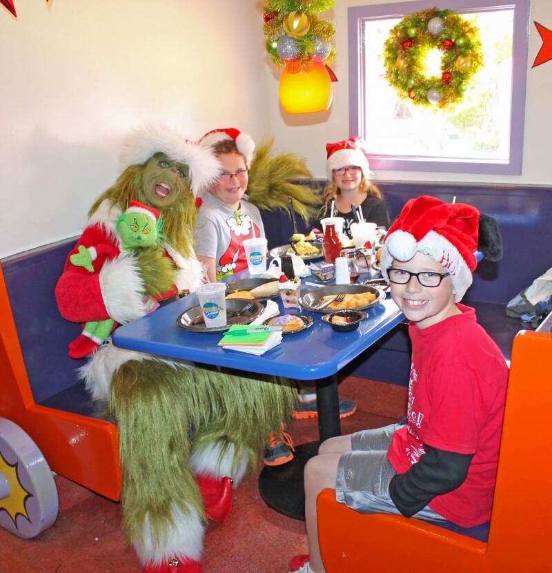 Grinch and Friends Character Breakfast review