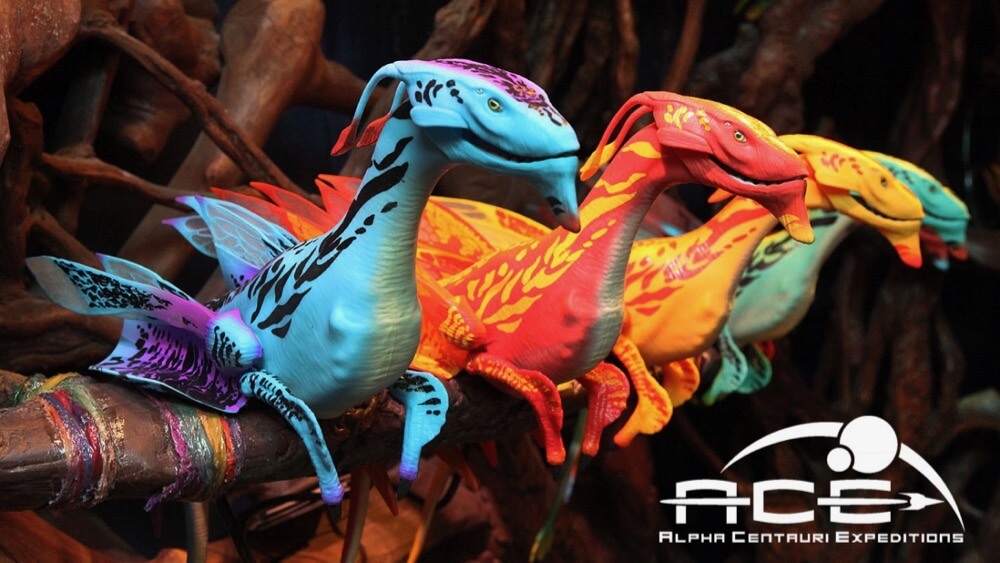 Connect With Your Own Banshee at Pandora The World of Avatar