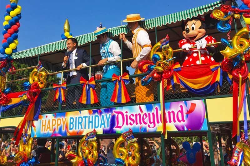 Schedule of Disneyland Annual and Unofficial Events