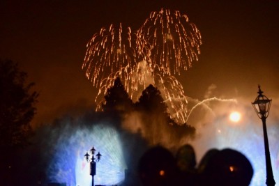 The Very Best Places to View Disneyland Fireworks