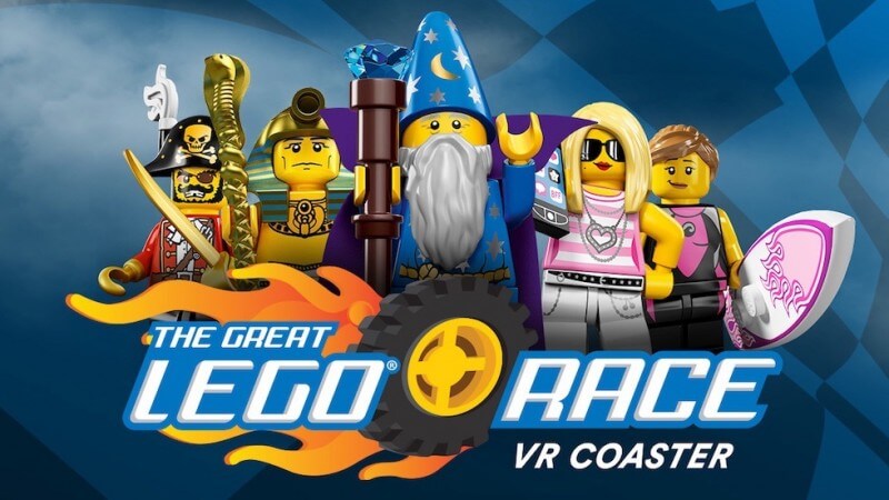 Great LEGO Race VR Coaster Speeds to LEGOLAND Florida