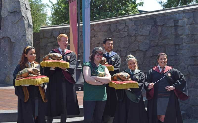 Guide to Universal Studios Hollywood Character Spotting