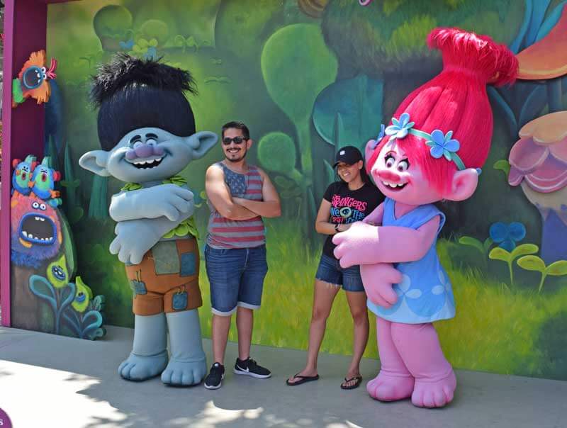 Guide to Universal Studios Hollywood Character Spotting