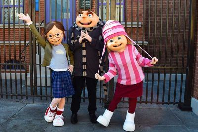 Guide to Universal Studios Hollywood Character Spotting