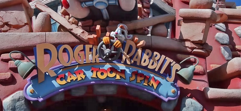 The Secret History of Disney Rides: Roger Rabbit's Car Toon Spin