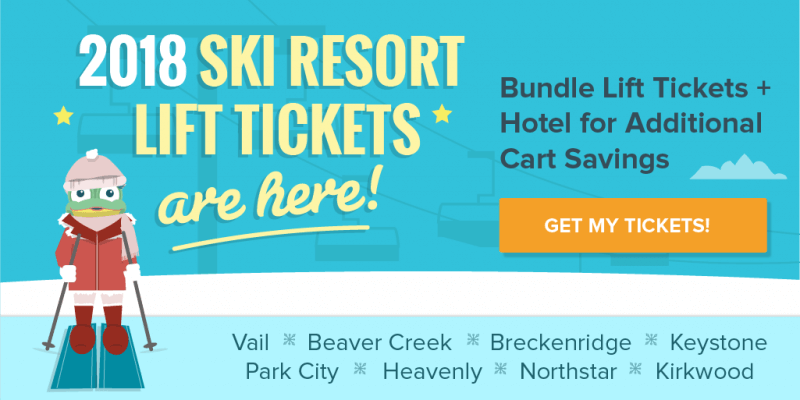 2017-2018 Discount Lift Tickets Are Here!