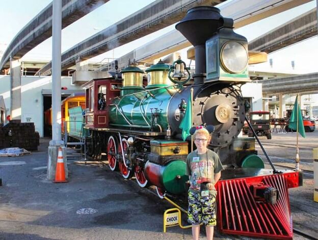 The Magic Behind Our Steam Trains Tour at Disney World