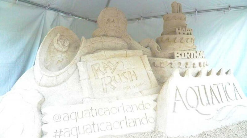 SeaWorld Orlando Celebrates Aquatica's 10th Birthday