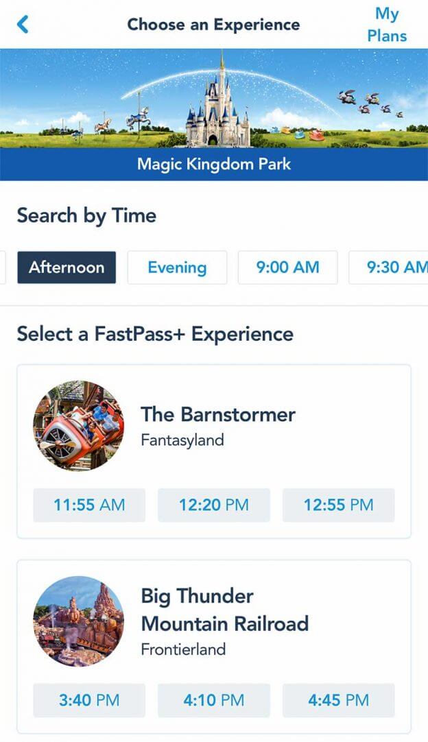 Disney FastPass+ FAQs