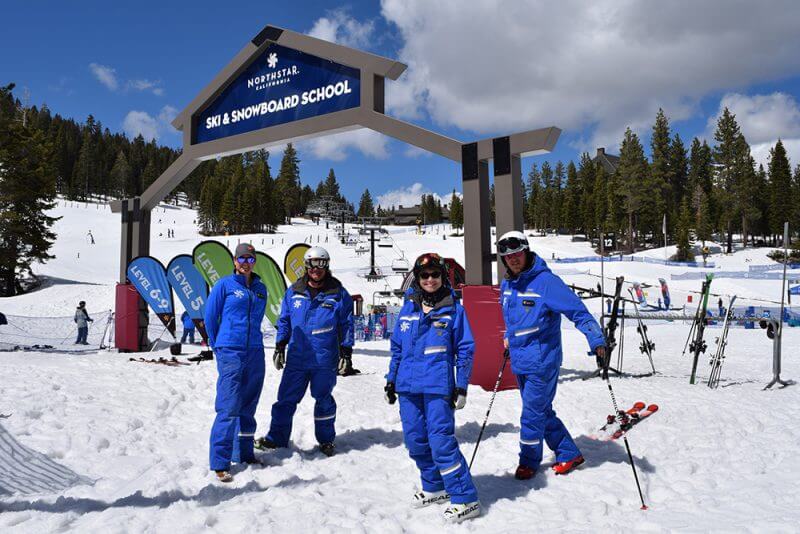 Private or Group Lessons for Skiing or Snowboarding