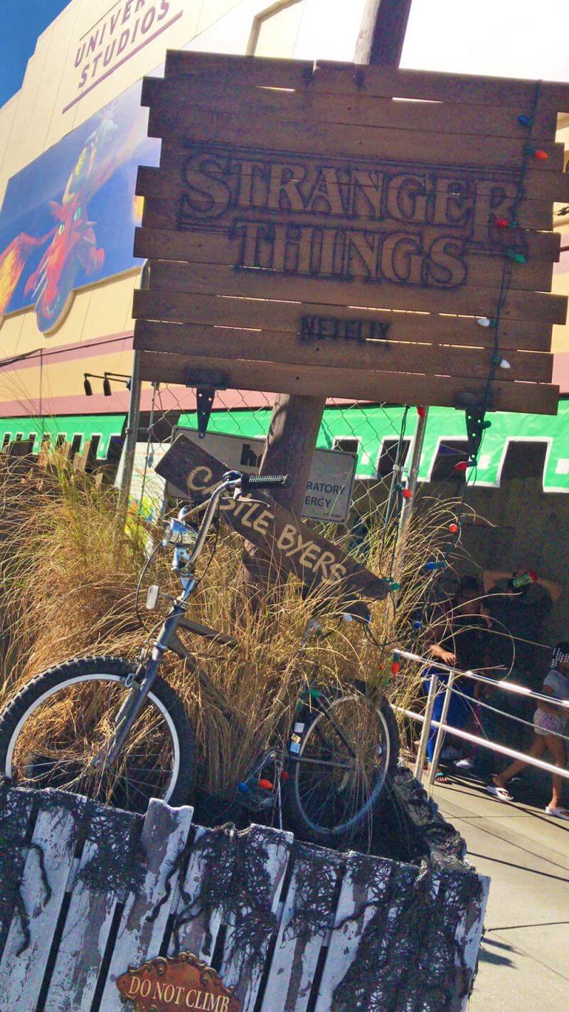 Universal Invites All Guests Inside Stranger Things House