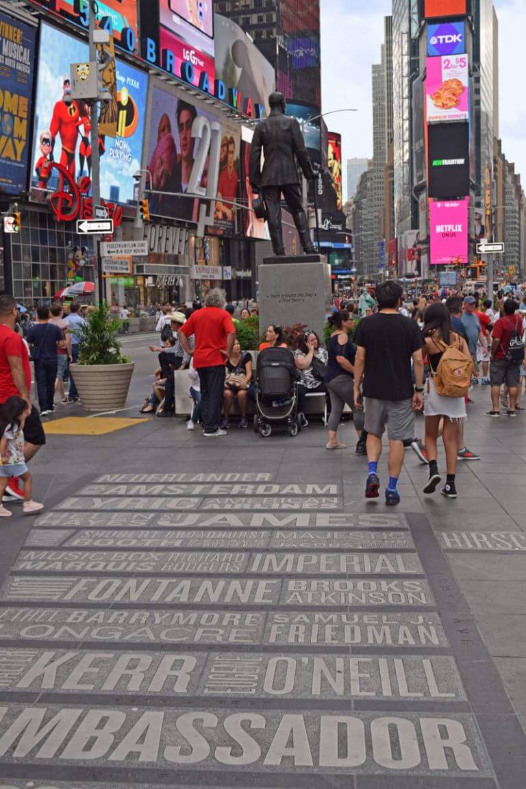 What to See and Do in New York's Times Square with Kids