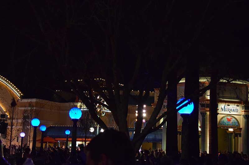 Best Ways and Places to View Disneyland's World of Color