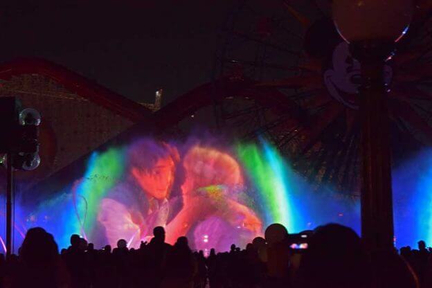 Best Ways and Places to View Disneyland's World of Color