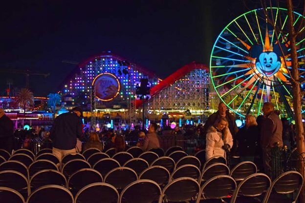 Best Ways and Places to View Disneyland's World of Color