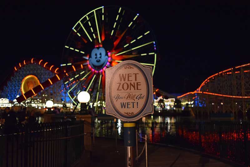 Best Ways and Places to View Disneyland's World of Color