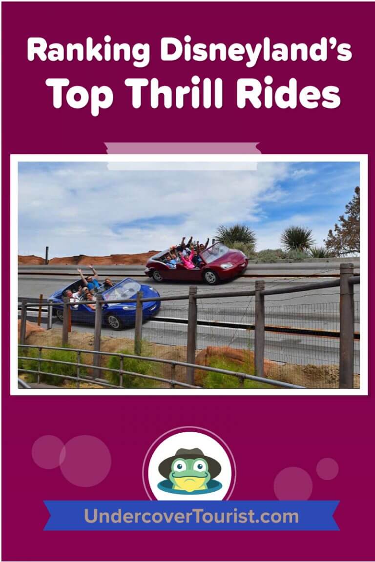 Ranking Disneyland's Top Thrill Rides