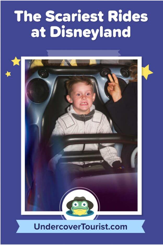 These Disneyland Scary Rides May Thrill or Terrify You