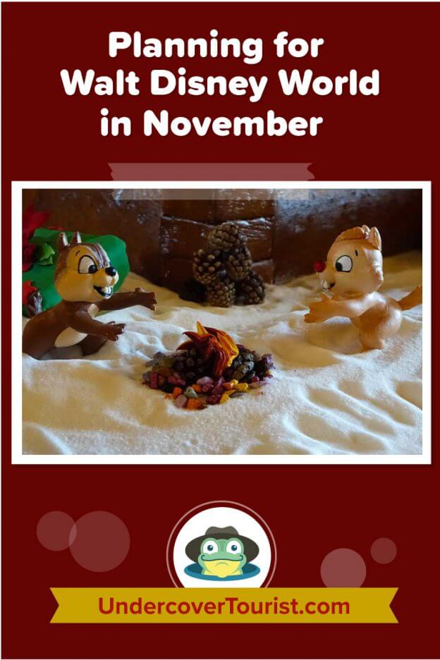 Planning for Disney World in November